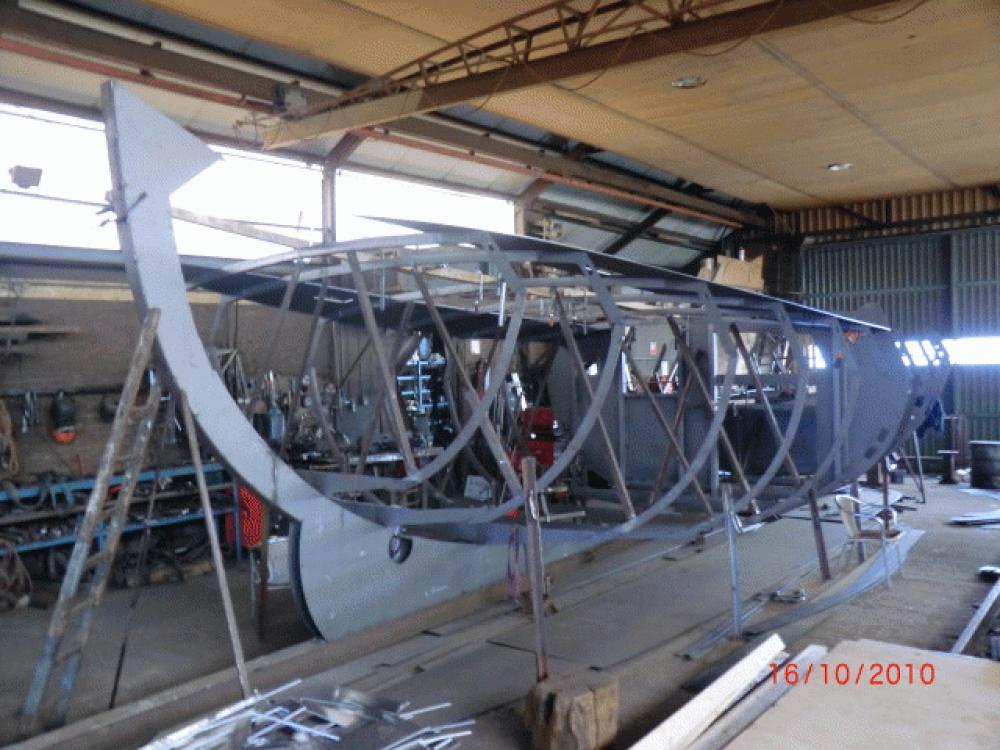 Tjalk - Sailing Dutch barge | Boat Design Net